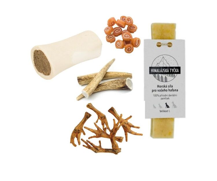 Natūralūs skanėstai šunims internetu